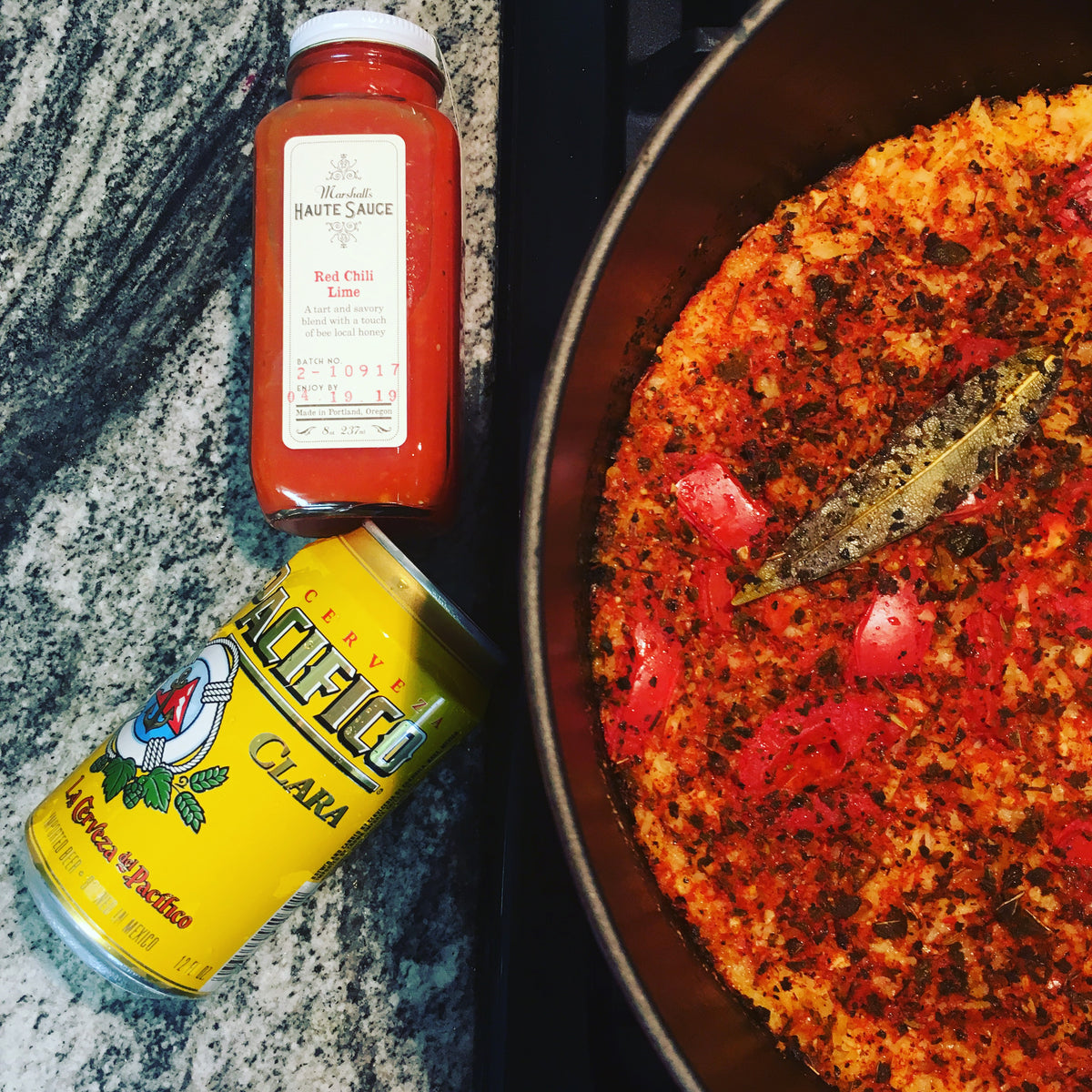Red Chili Rice – Marshall's Haute Sauce