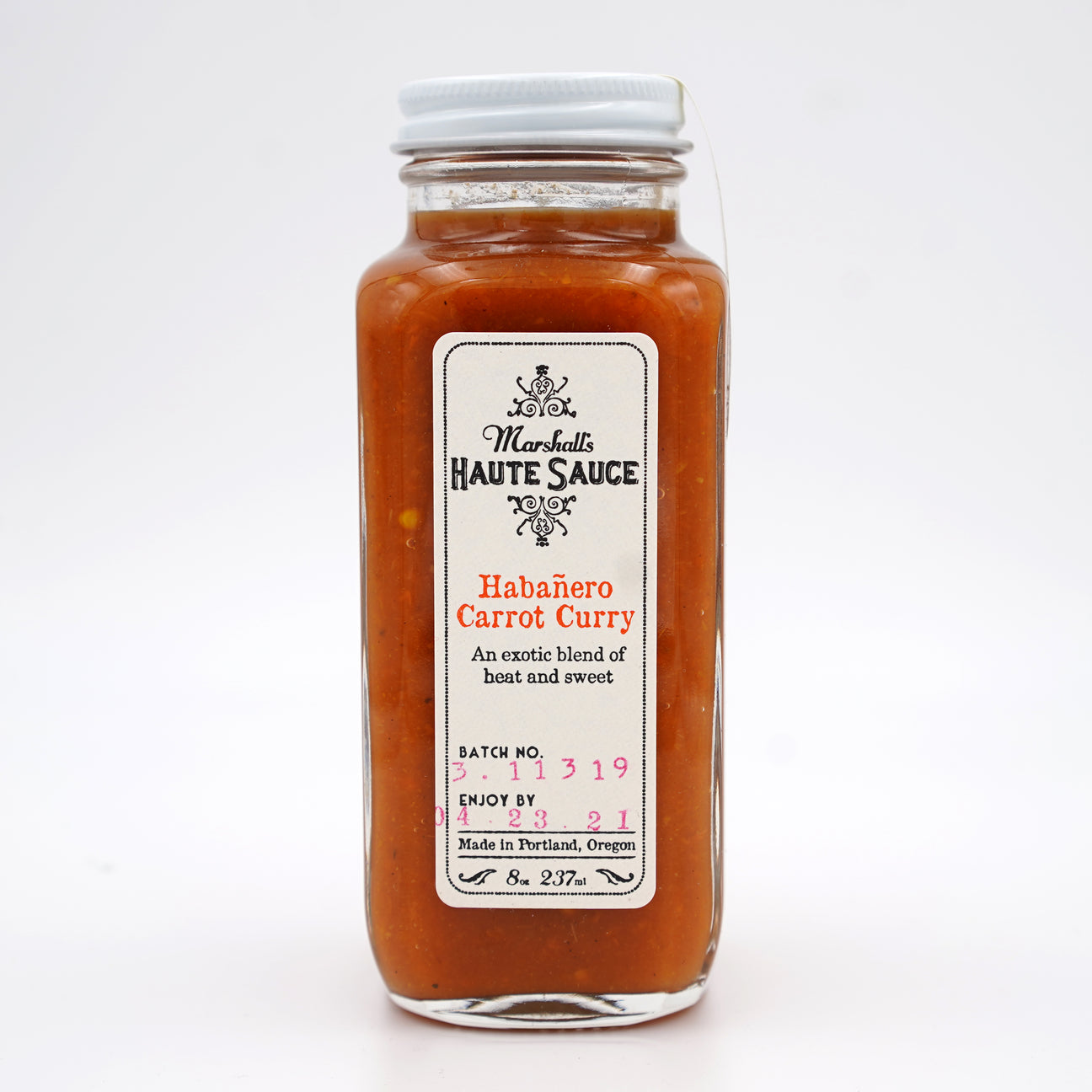 Habanero Carrot Curry