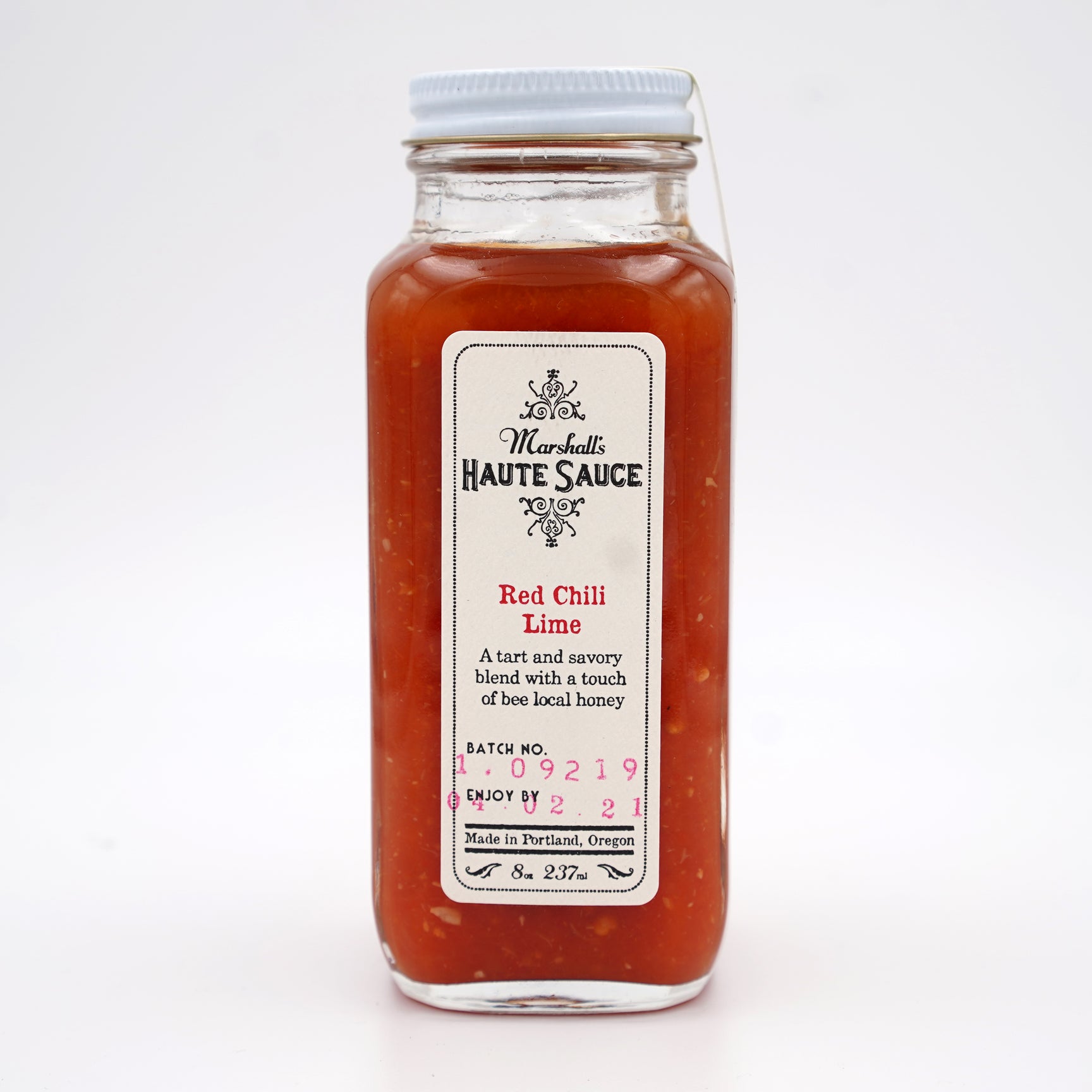 Red Chili Lime- Red Jalapeño Hot Sauce – Marshall's Haute Sauce