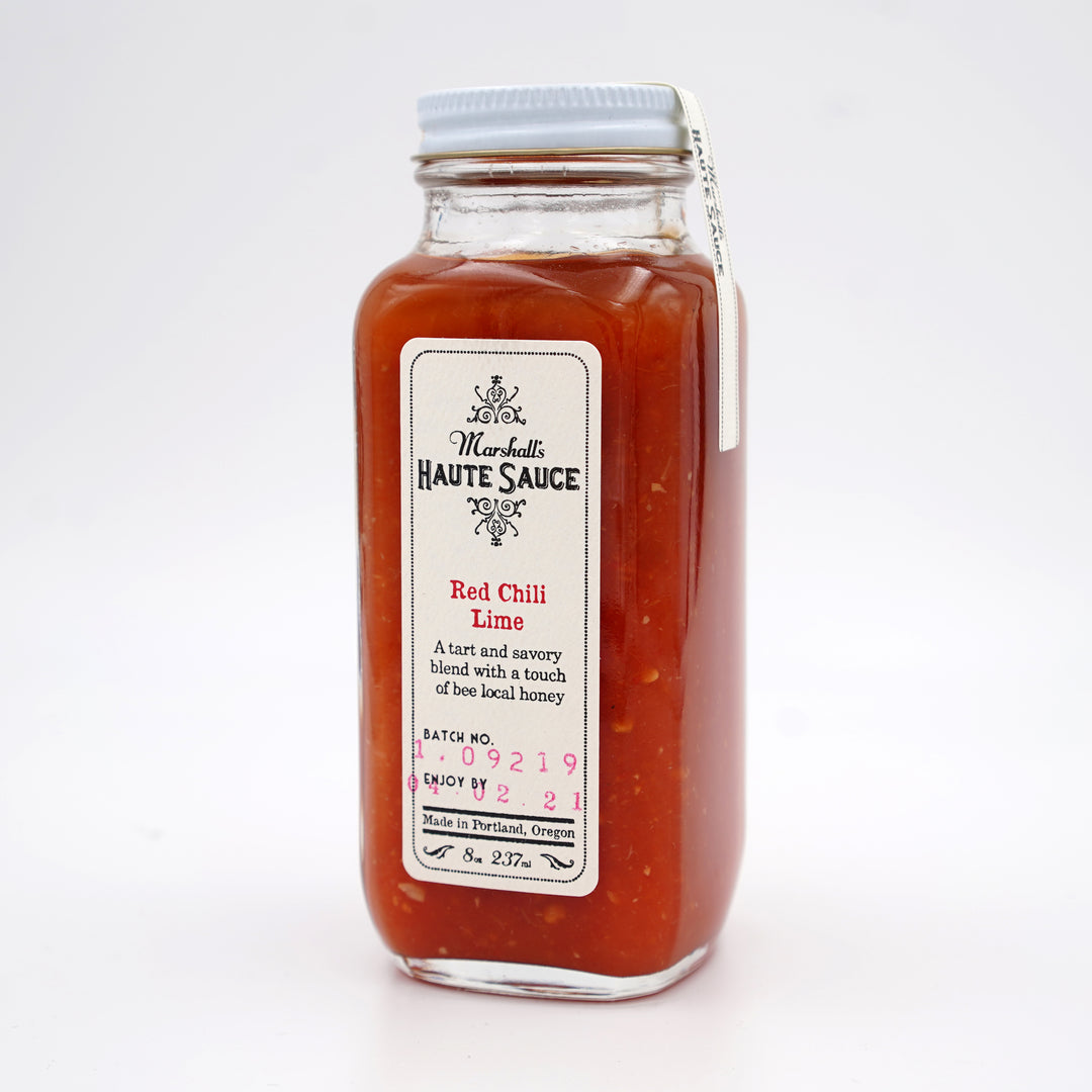 Red Chili Lime- Red Jalapeño Hot Sauce – Marshall's Haute Sauce