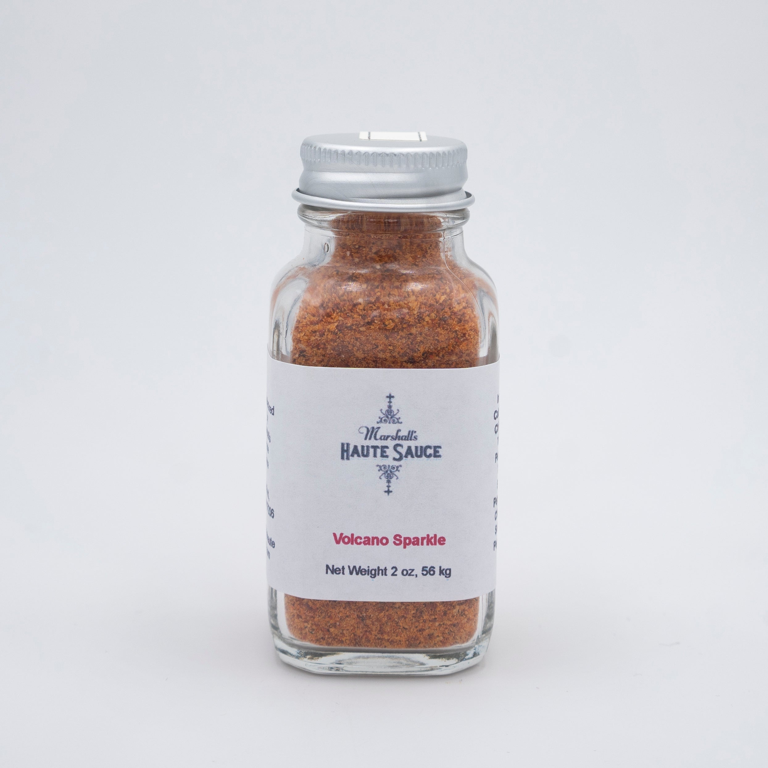 Volcano Sparkle- Spicy Powder Seasoning For Food – Marshall's Haute Sauce